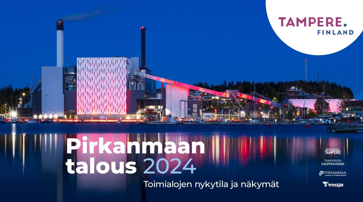 Pirkanmaan talous 2024 -katsaus on julkaistu - Pirkanmaan liitto